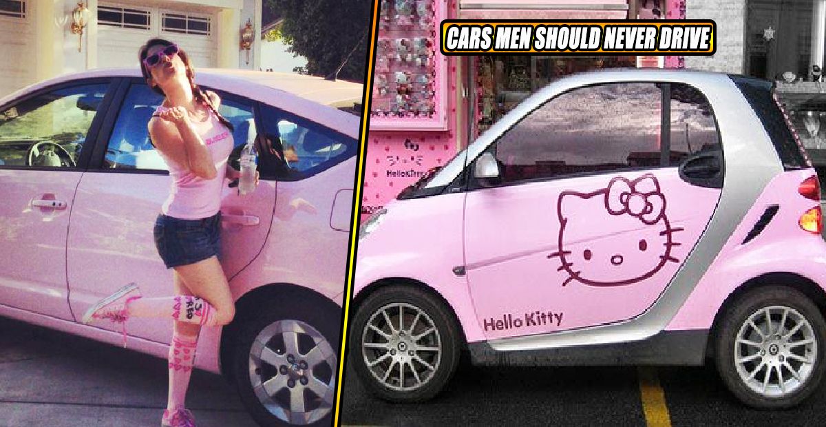 15 “Chick” Cars That Men Should Never Drive