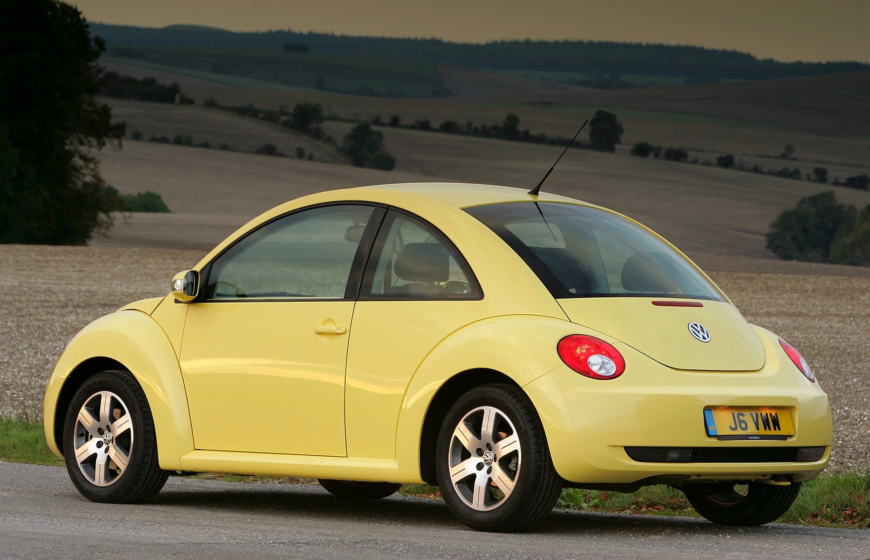 A Detailed Look Back At The First Year Of The Volkswagen Beetle