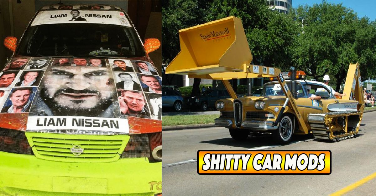 20 Pictures Of Modified Cars That Are Pure Insanity