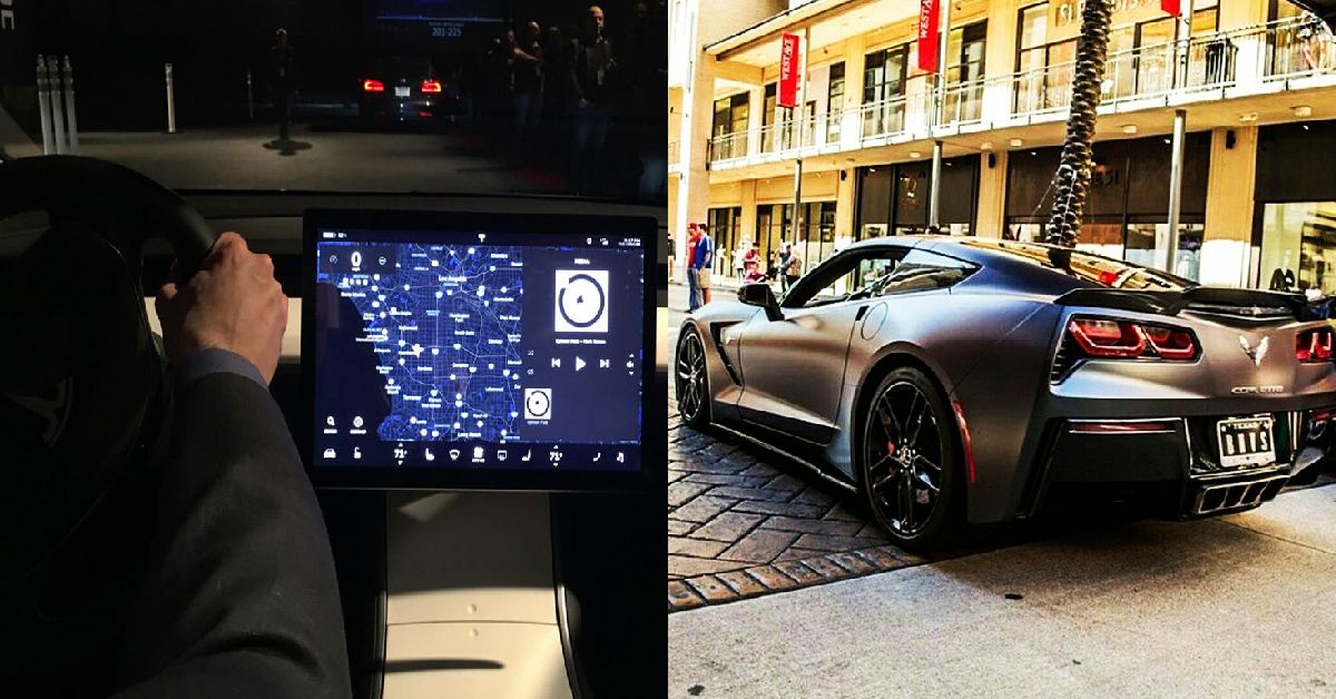 Top 20 High-Tech Cars