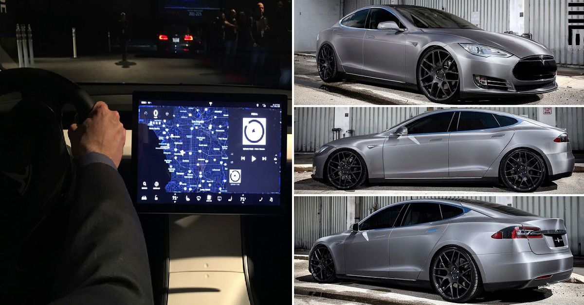 Top 20 High-Tech Cars