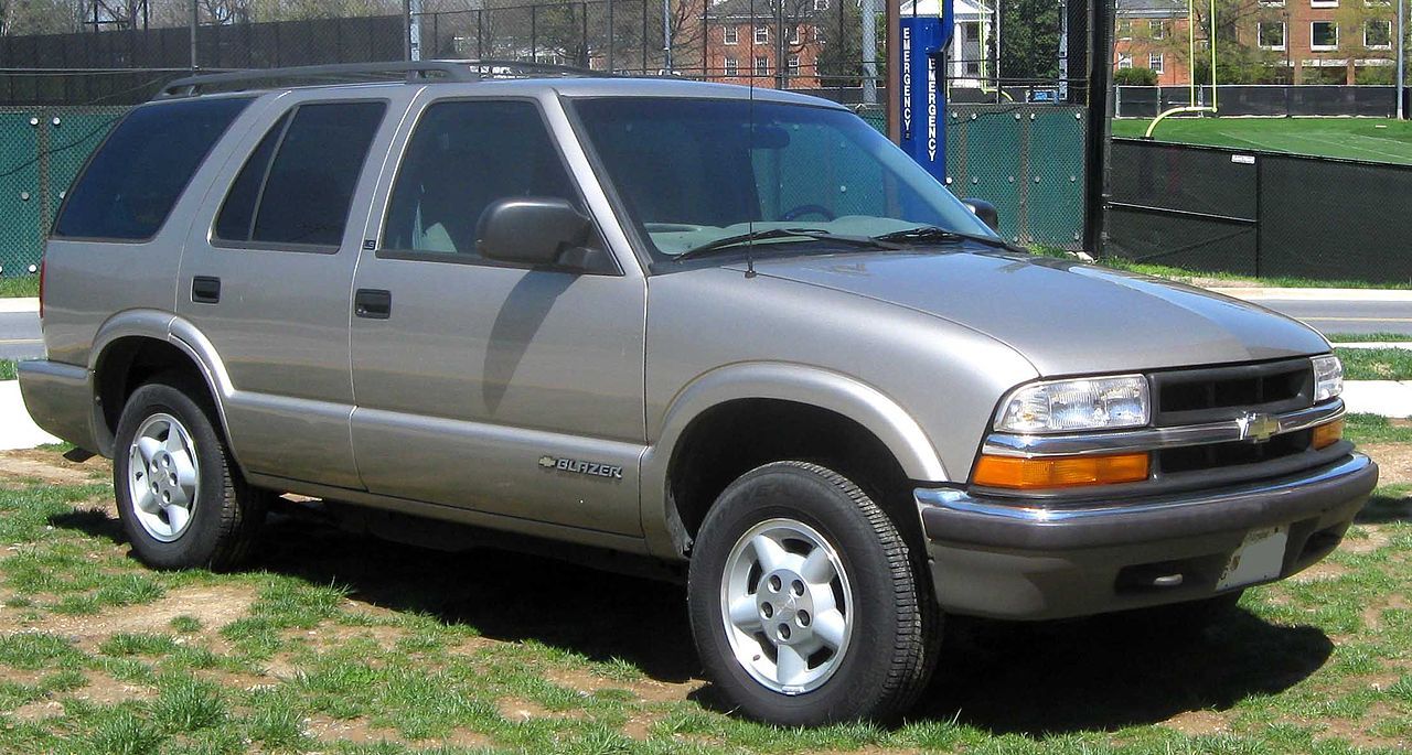 20 SUVs Of The 2000s Their Automakers Want Us To Forget
