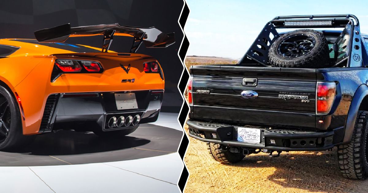20 Production Cars That Look Better From Behind