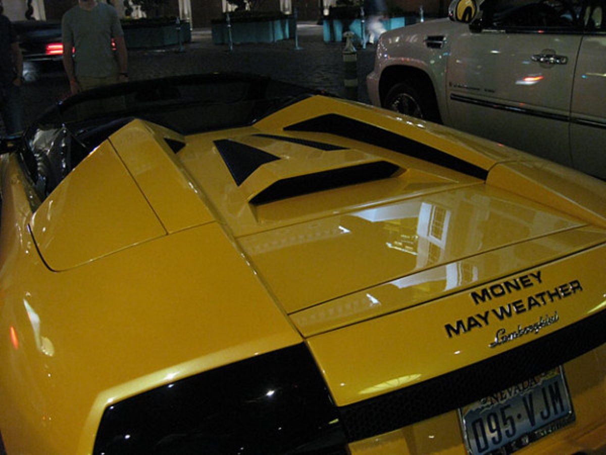 8 Rarest Cars In Floyd Mayweather's Collection