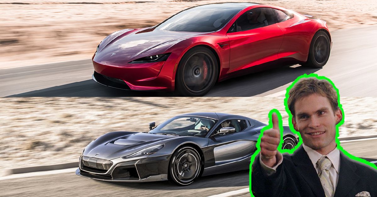 The 20 Fastest Electric Cars That Go 0 To 60 MPH