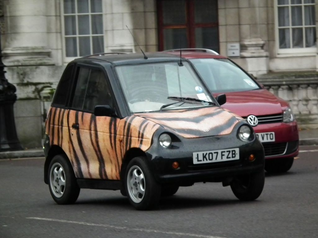 These 10 Tiny Cars Would Give Us Instant Claustrophobia