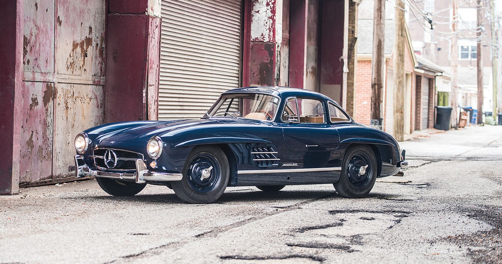 12 Coolest Cars With Gullwing Doors