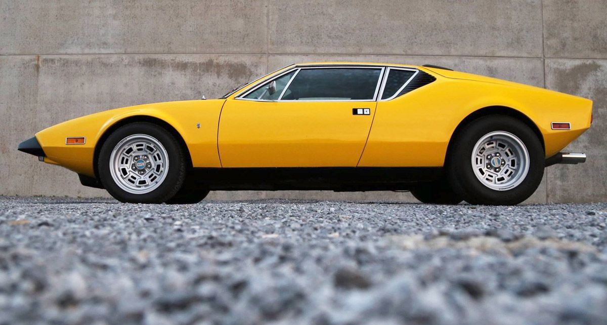 Here's Why The DeTomaso Pantera Is The Most Forgotten Muscle Car Of The ...