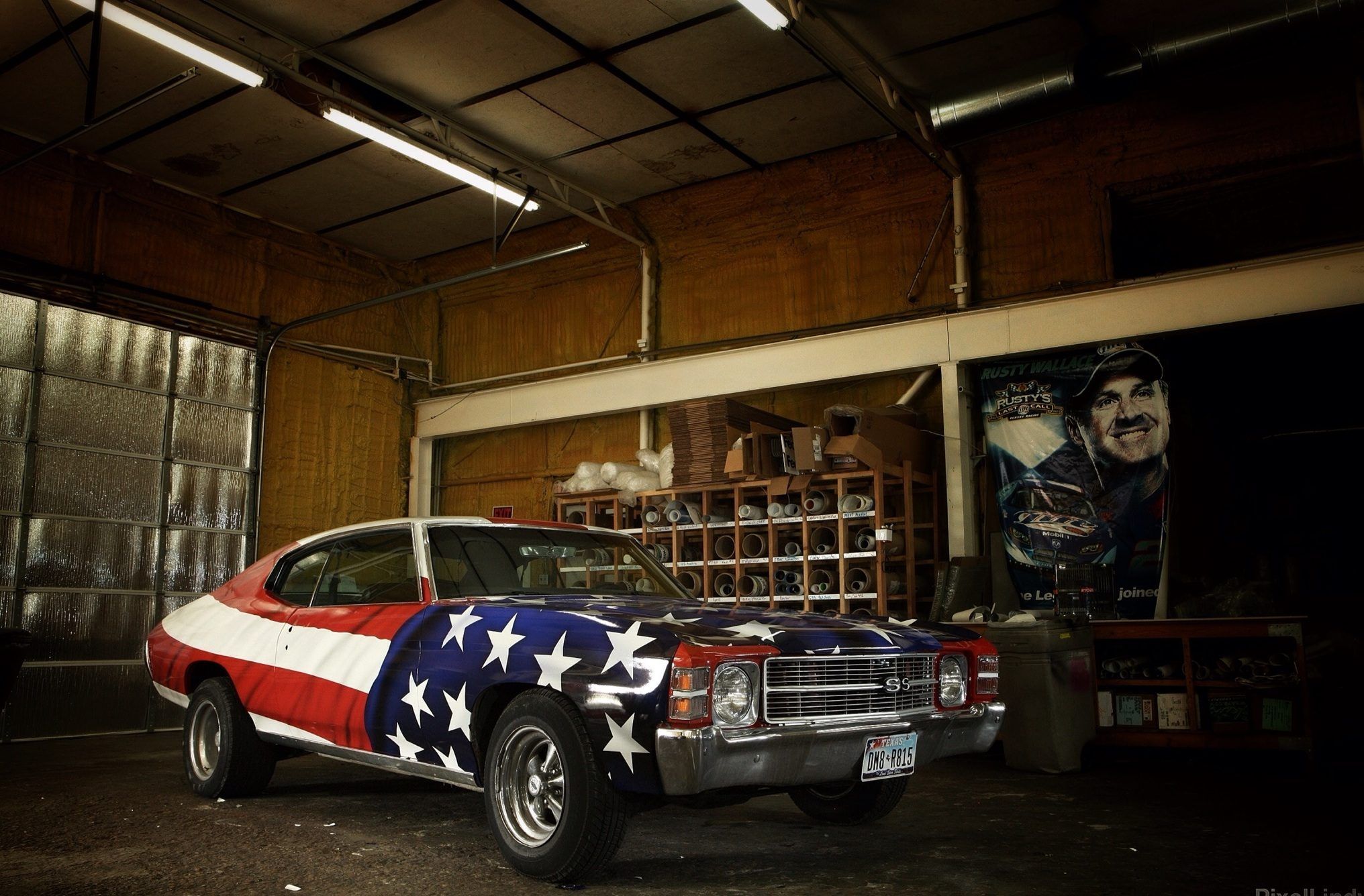 20 American Flag Car Wraps That Are Just A Little TOO Patriotic