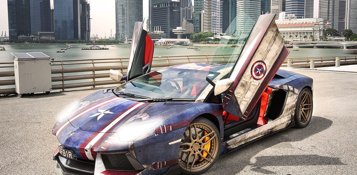 20 American Flag Car Wraps That Are Just A Little TOO Patriotic