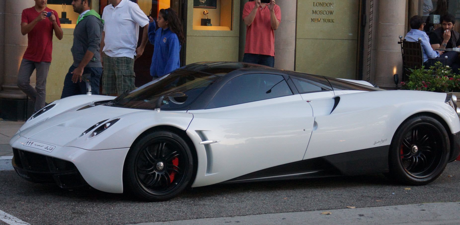 19 Most Expensive Cars Ever Spotted On Rodeo Drive