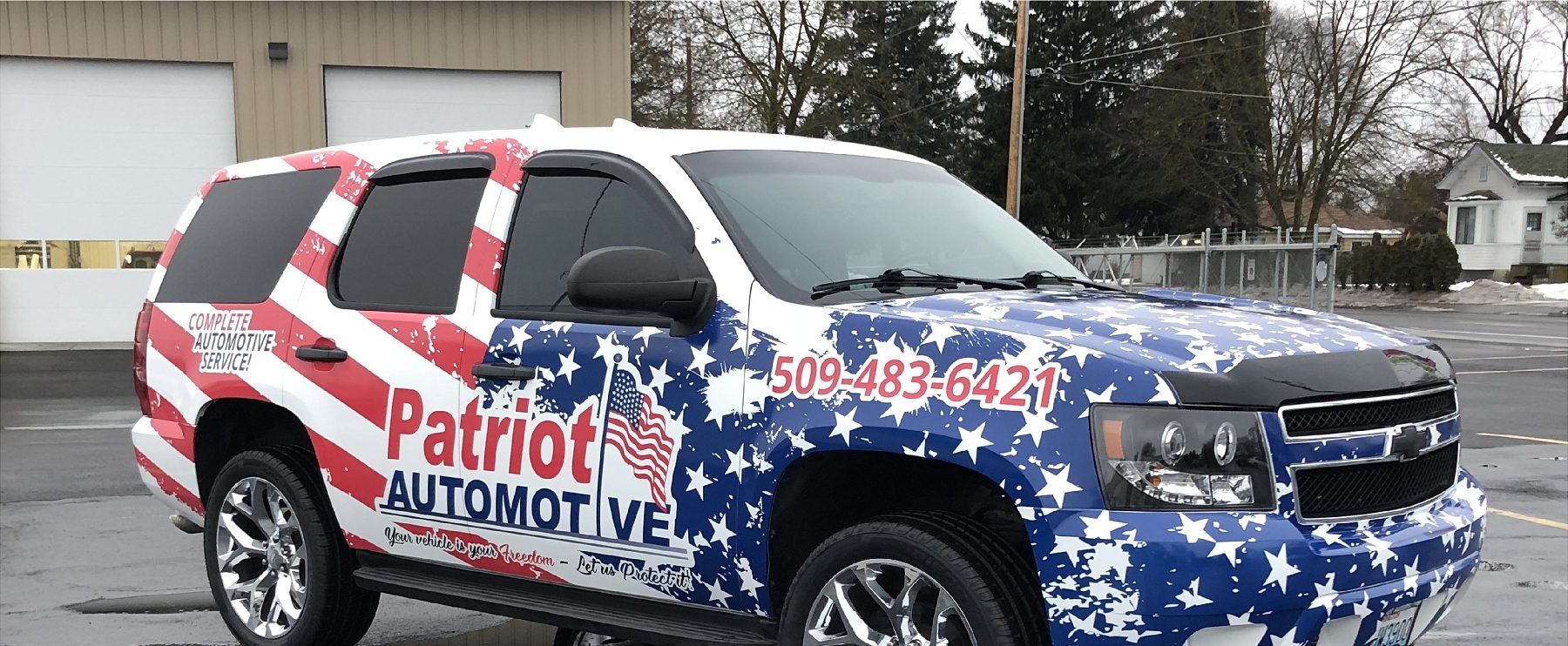20 American Flag Car Wraps That Are Just A Little TOO Patriotic