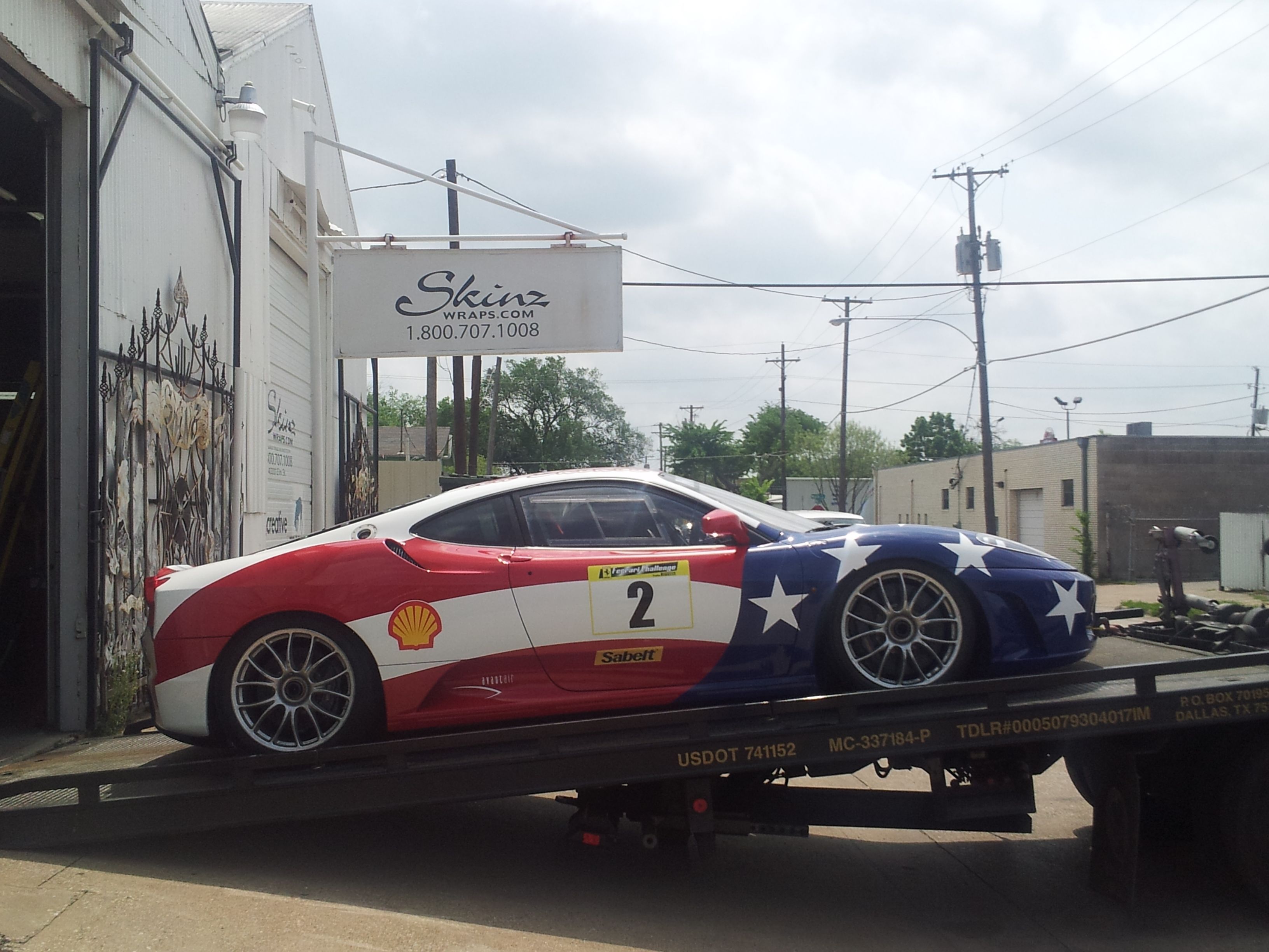 20 American Flag Car Wraps That Are Just A Little TOO Patriotic