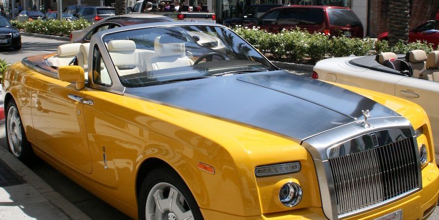 19 Most Expensive Cars Ever Spotted On Rodeo Drive