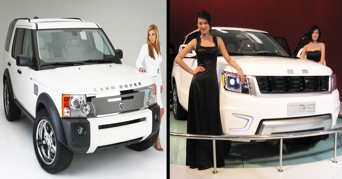 20 Cars That Are Obvious Ripoffs Of Better Ones