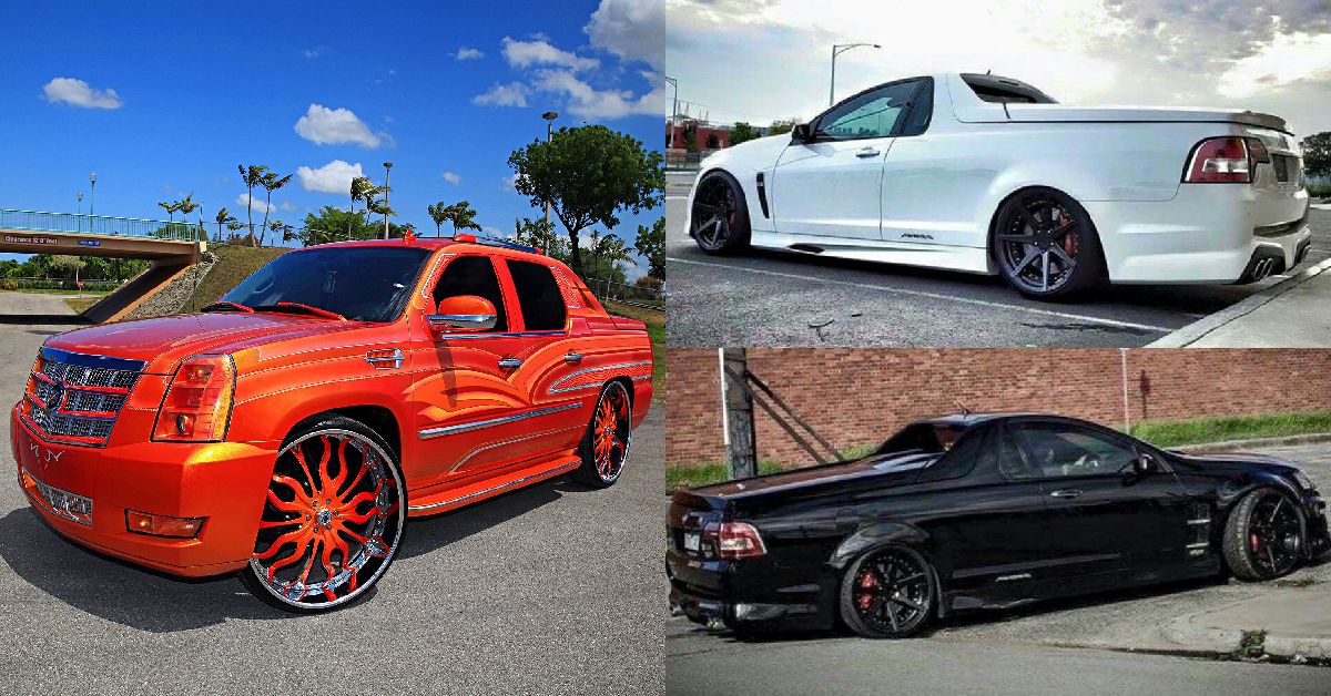 20 Of The Strangest Pickups To Ever Leave The Factory