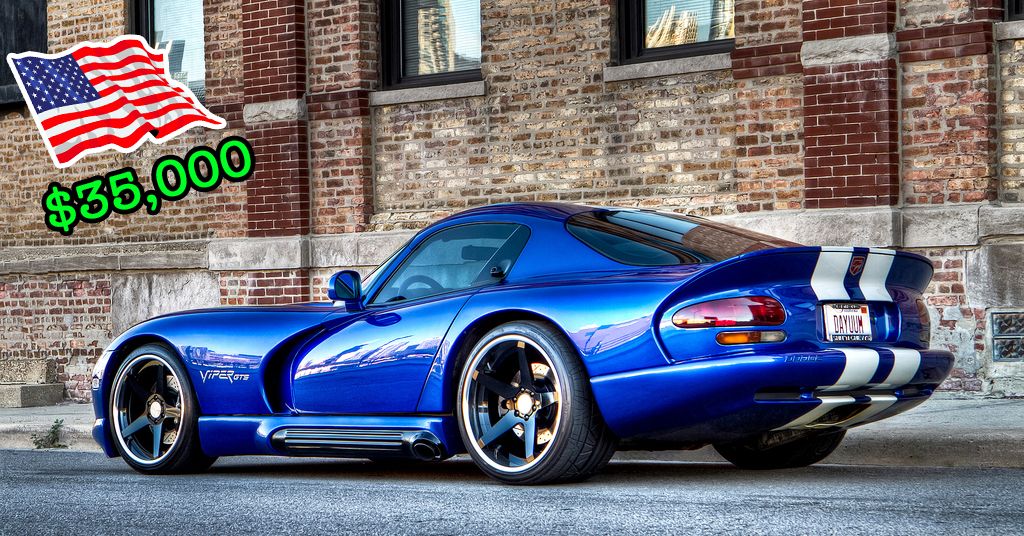 20 Supercars That People With Bad Credit Can Afford