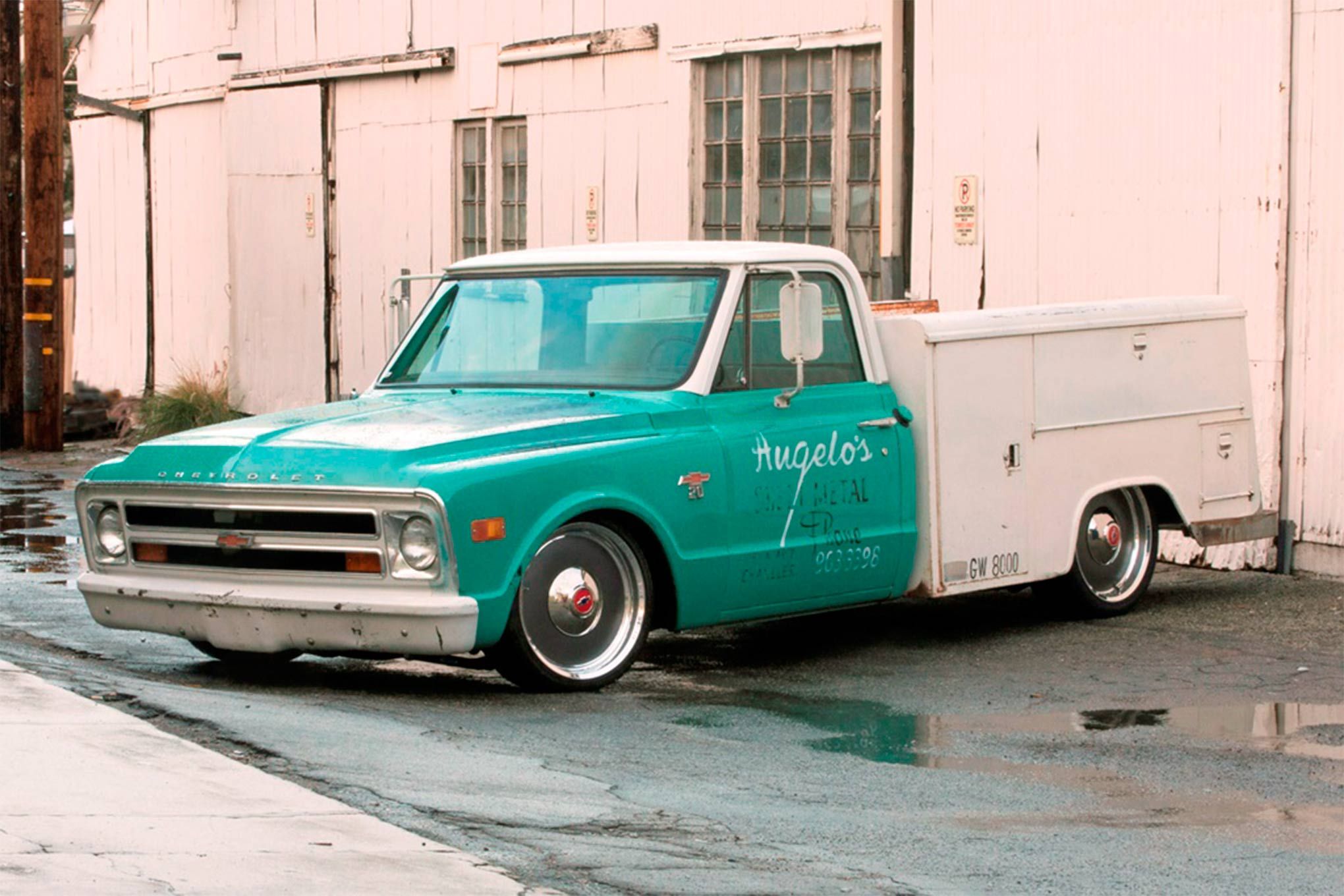 19 Service Vehicles Turned Into Awesome Hot Rods