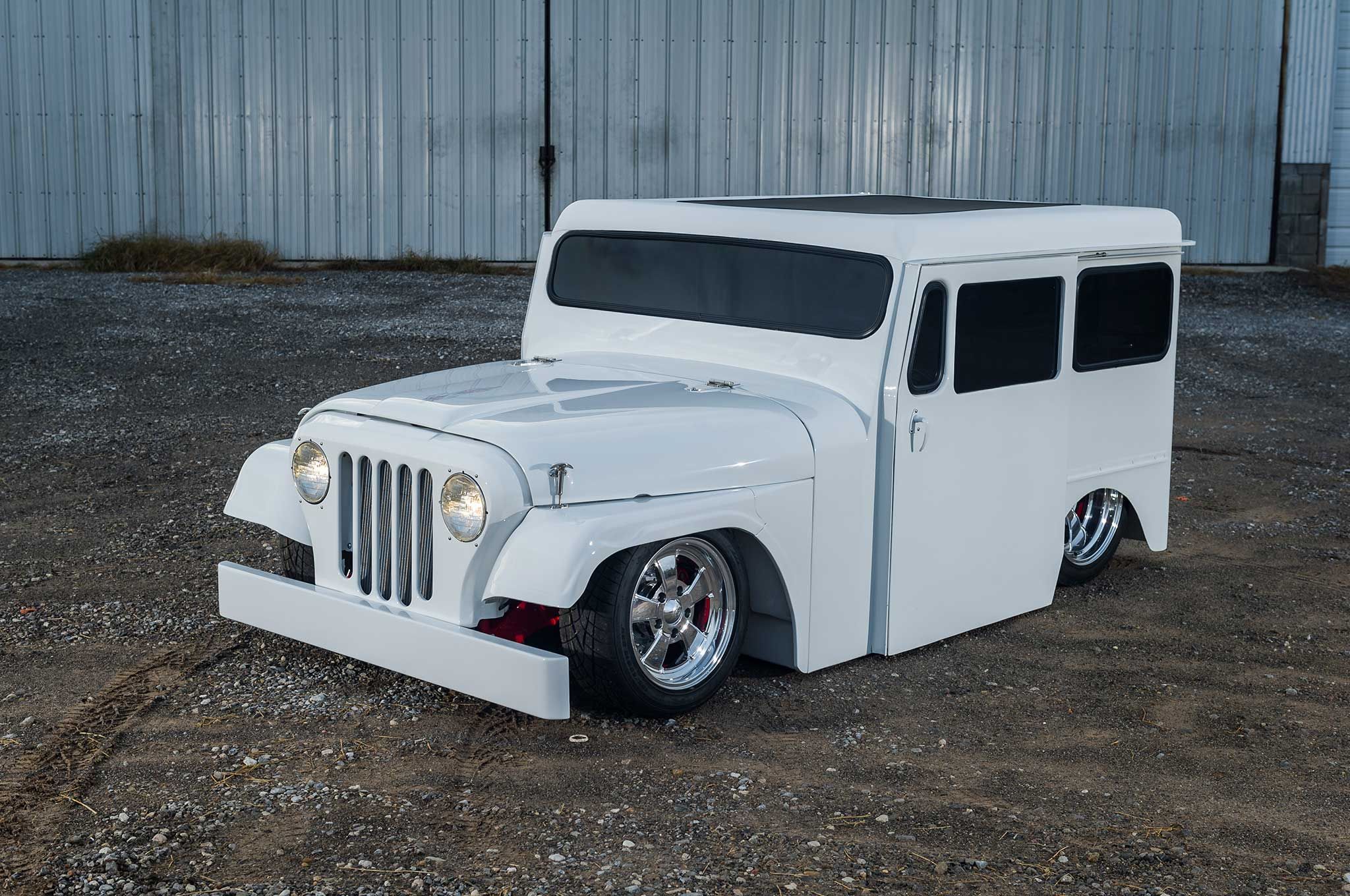 19 Service Vehicles Turned Into Awesome Hot Rods