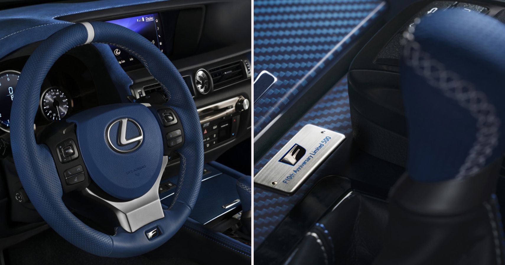 Lexus RC F & GS F: Check Out 10th Anniversary Editions