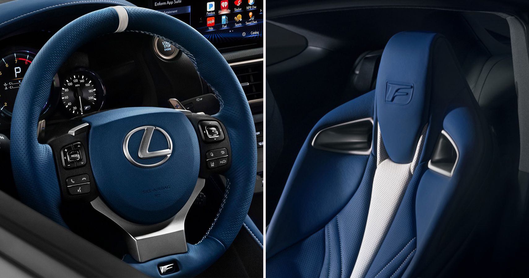 Lexus RC F & GS F: Check Out 10th Anniversary Editions