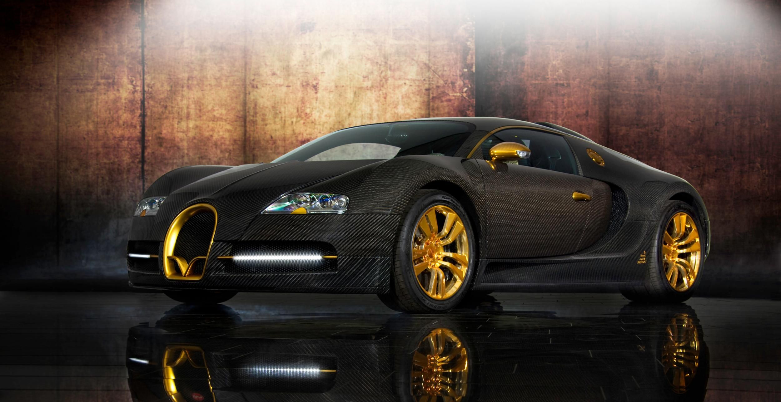 25 Of The Best Cars Modded By Mansory