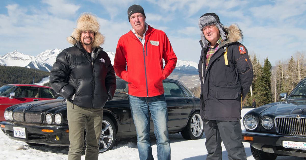 20 Fastest Cars From The Grand Tour