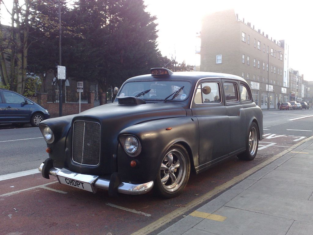 19 Service Vehicles Turned Into Awesome Hot Rods