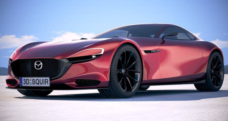 Mazda RX-7 2022 Model Render By Mazda Enthusiasts Automacha, 42% OFF