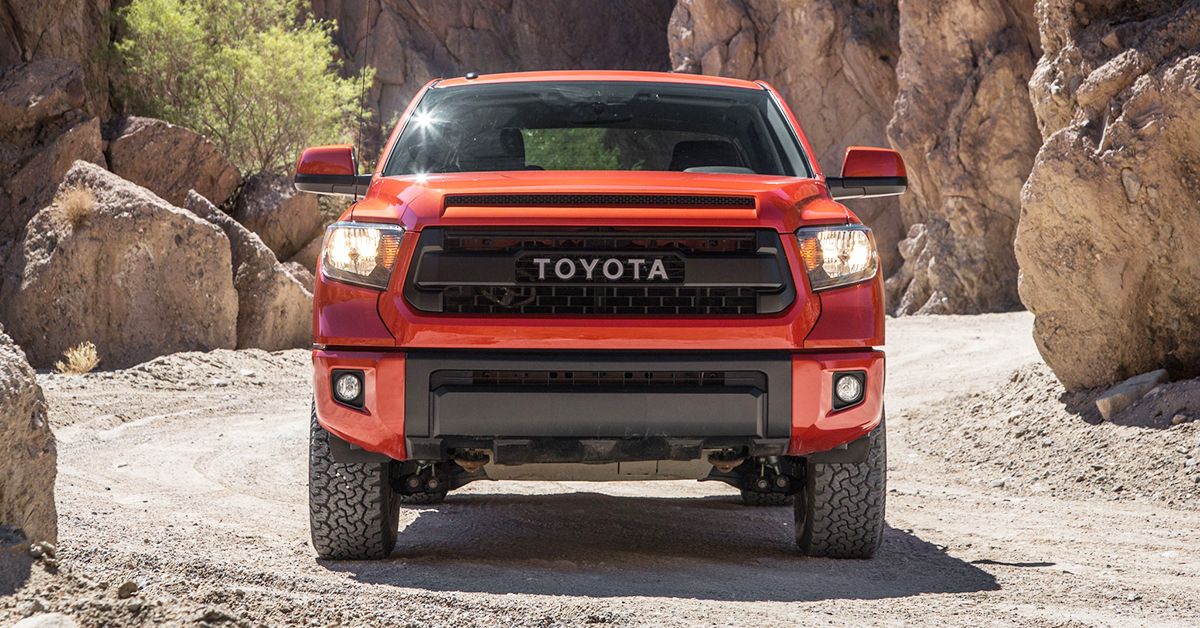 10 Used Pickup Trucks That Can Challenge The Tesla Cybertruck Off-Road