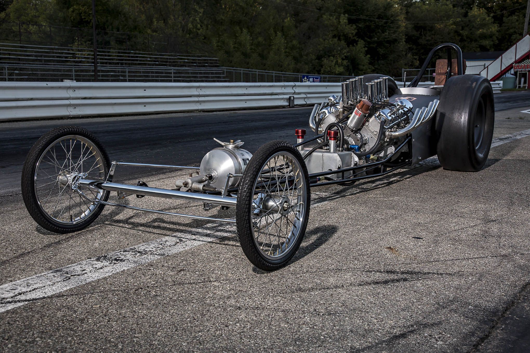 12 Cars Made For The Drag Strip (12 That Wouldn't Last Five Minutes)