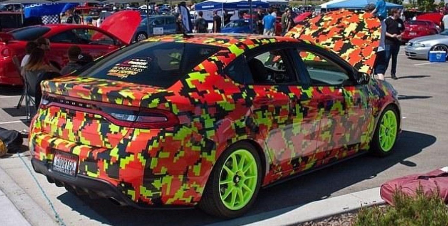 19 Camouflage Cars We Wish We Actually Couldn't See