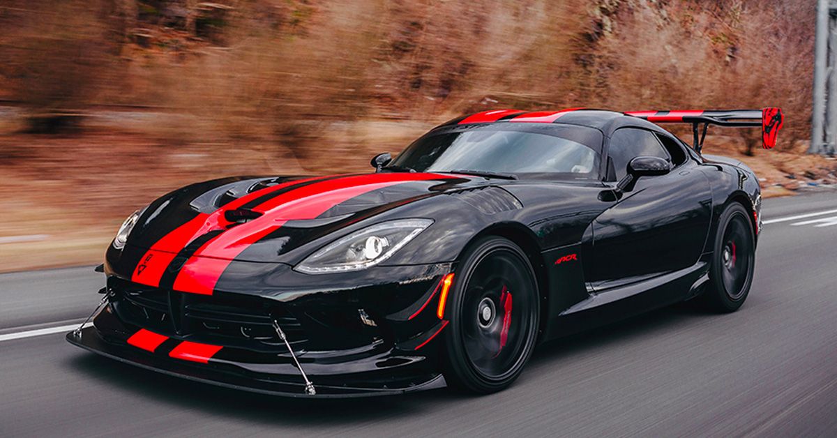 20 Supercars That Are Surprisingly Heavy