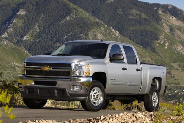 10 Best Three-Quarter Trucks To Buy Used