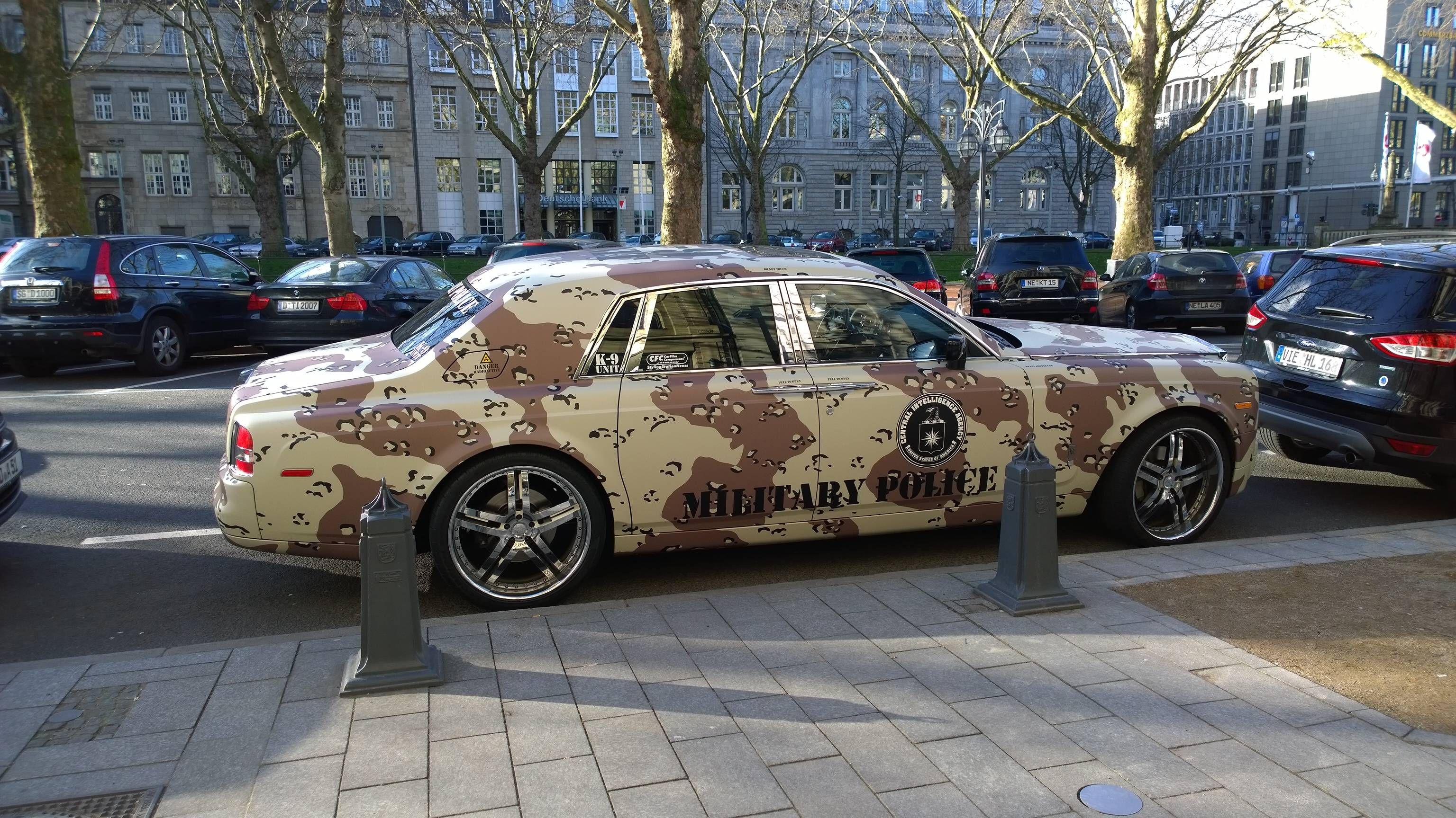 19 Camouflage Cars We Wish We Actually Couldn't See