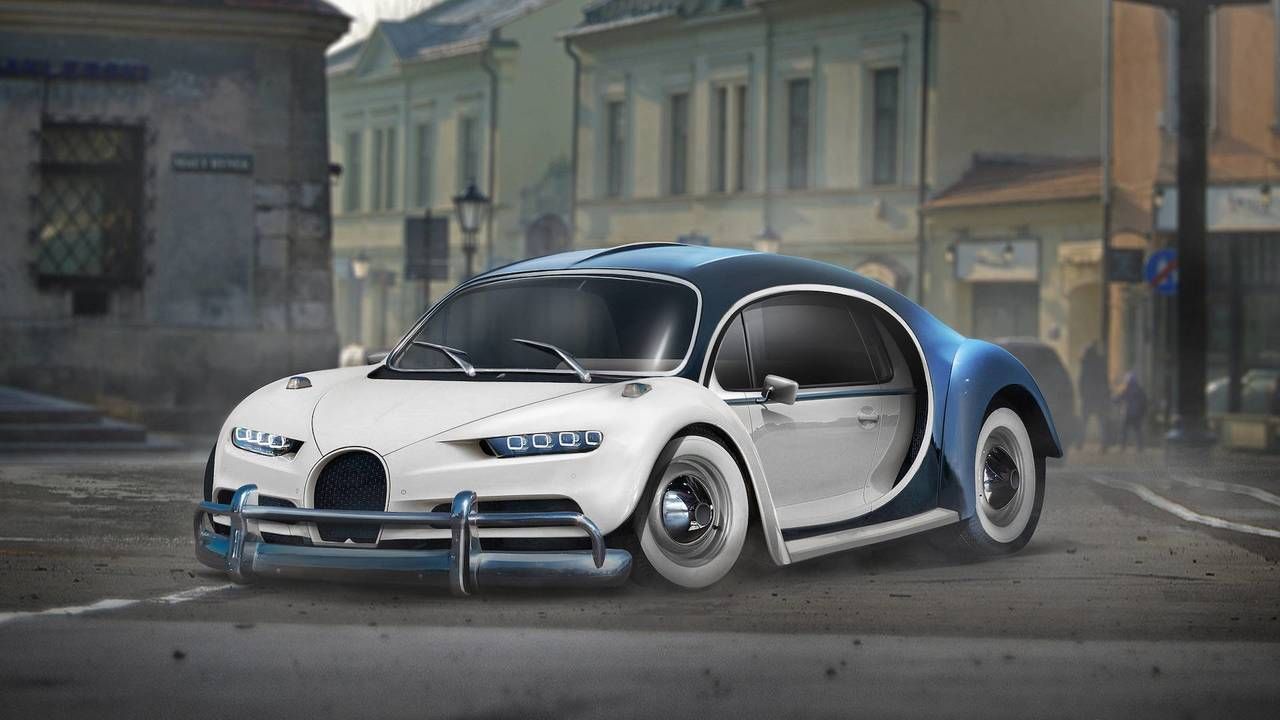 17 Weird Car Mashups That Shouldn't Work But Totally Do