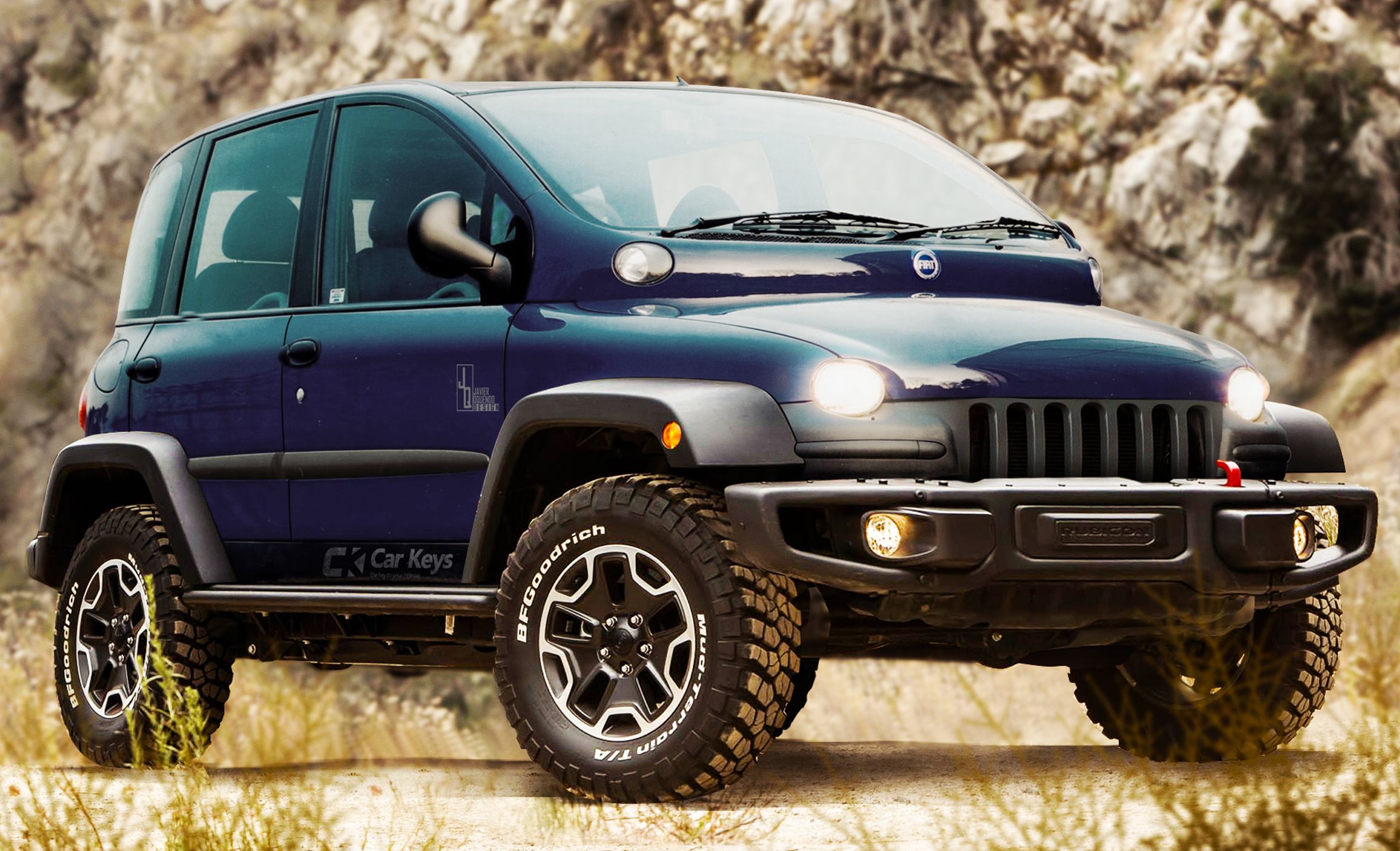 17 Weird Car Mashups That Shouldn't Work But Totally Do