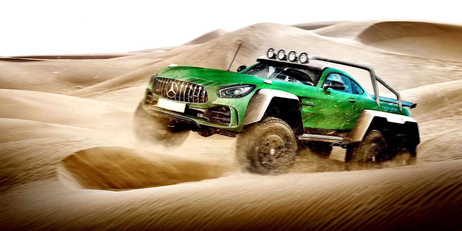 17 Weird Car Mashups That Shouldn't Work But Totally Do