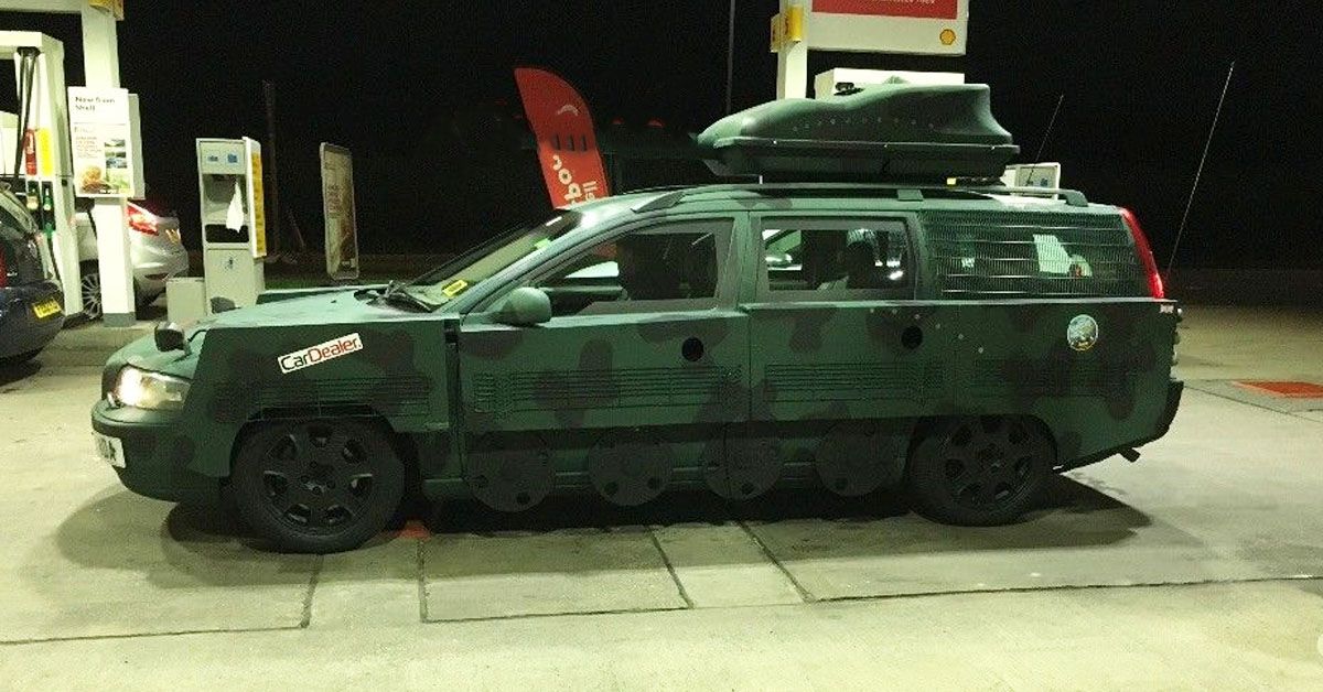 19 Camouflage Cars We Wish We Actually Couldn't See