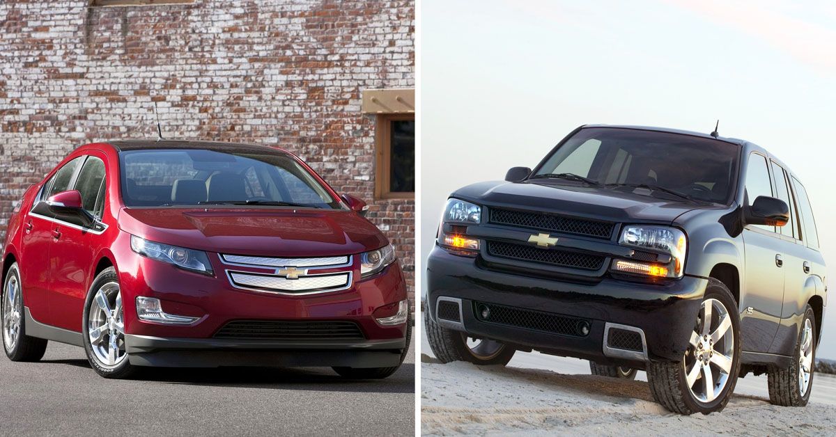 10 Chevy Cars That Almost Put Them Out Of Business (And 10 That Saved Them)