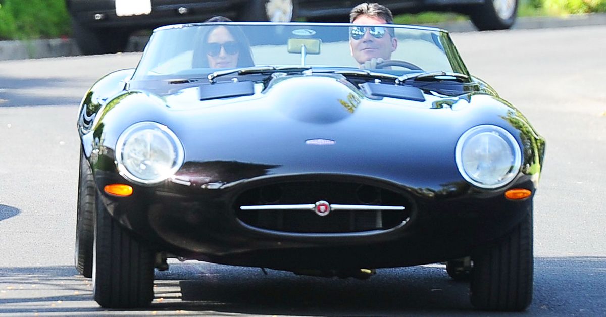 Simon Cowell Cars