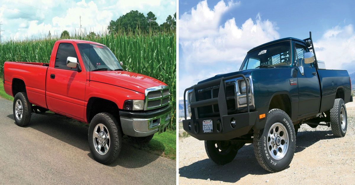 10 Dodge Pickups That Were Built To Crumble After 5 Years (And 10 That ...