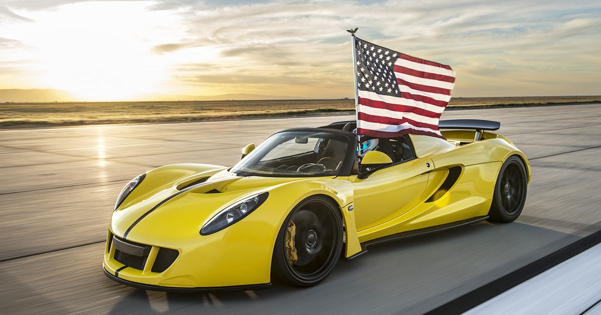 25 Cars That Are Too Fast To Be Street Legal (But They Are Anyway)
