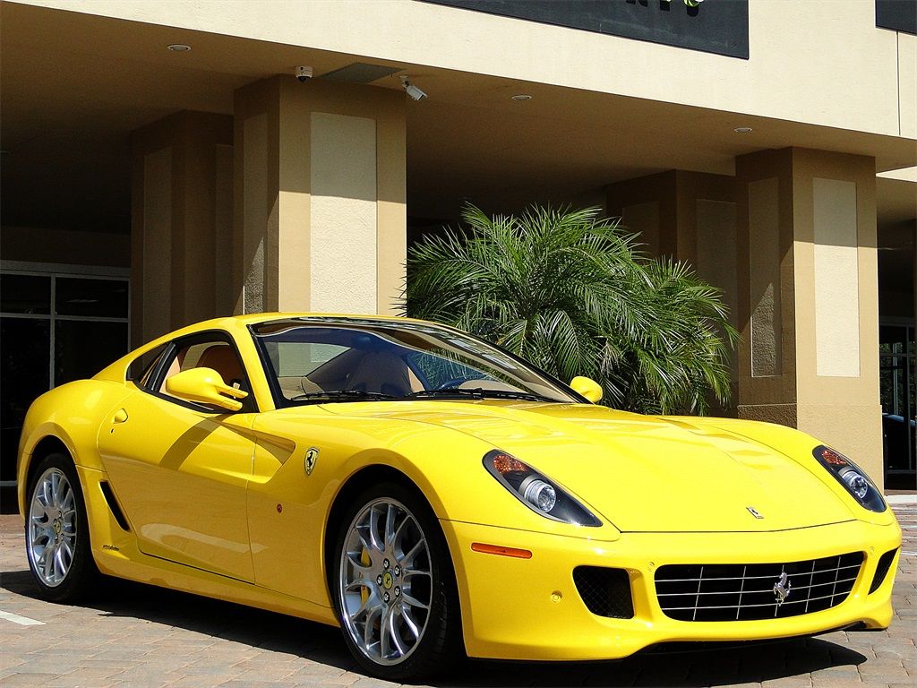 Michael Jordans Ferrari