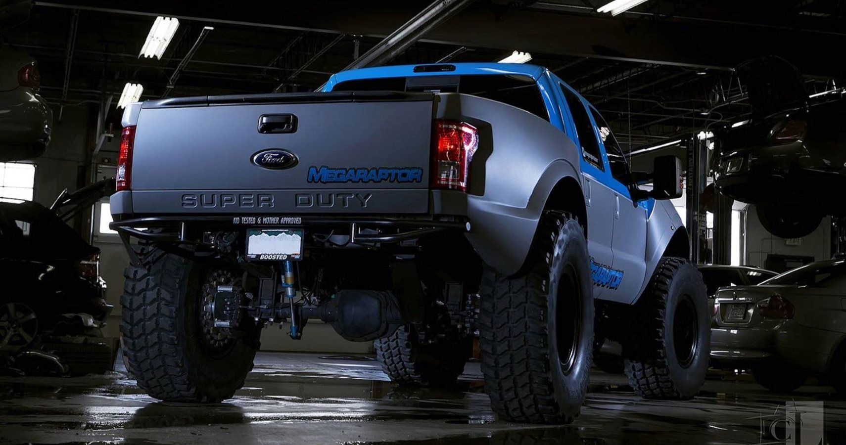 Defco Trucks Makes Huge F-350 Mega Raptor