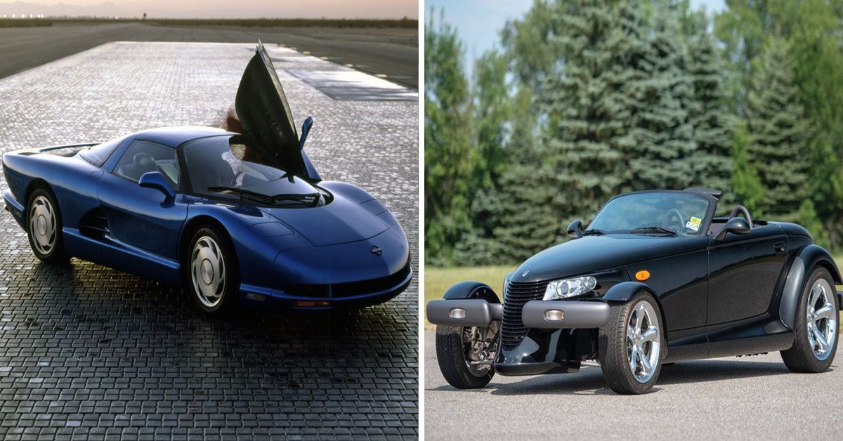 10 GM Concept Cars We Wish They Actually Made (10 That Should Have Been ...