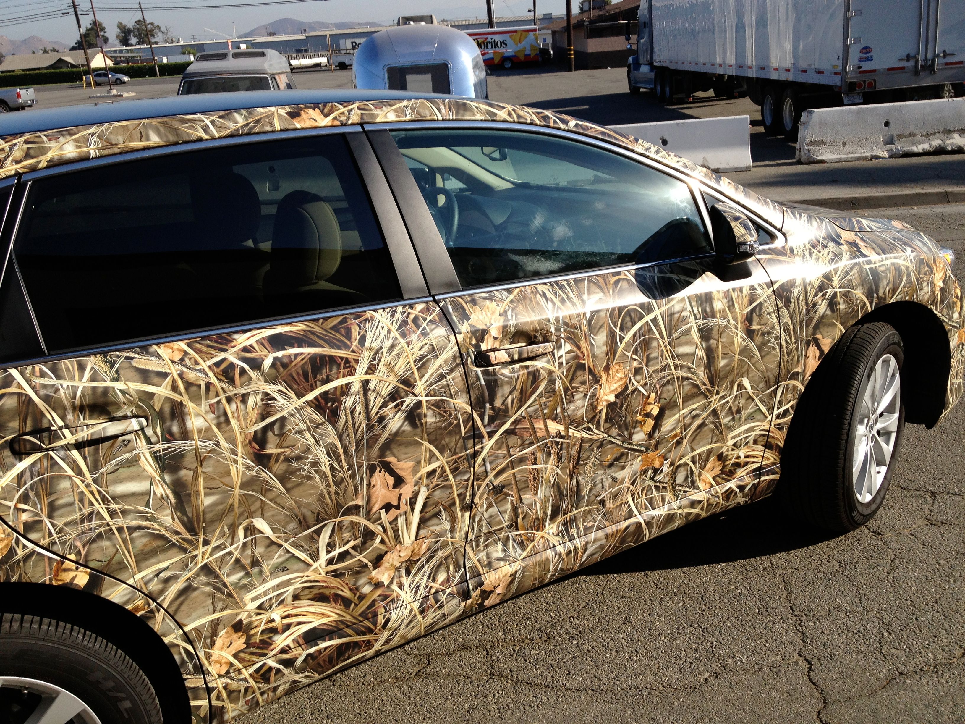 19 Camouflage Cars We Wish We Actually Couldn't See