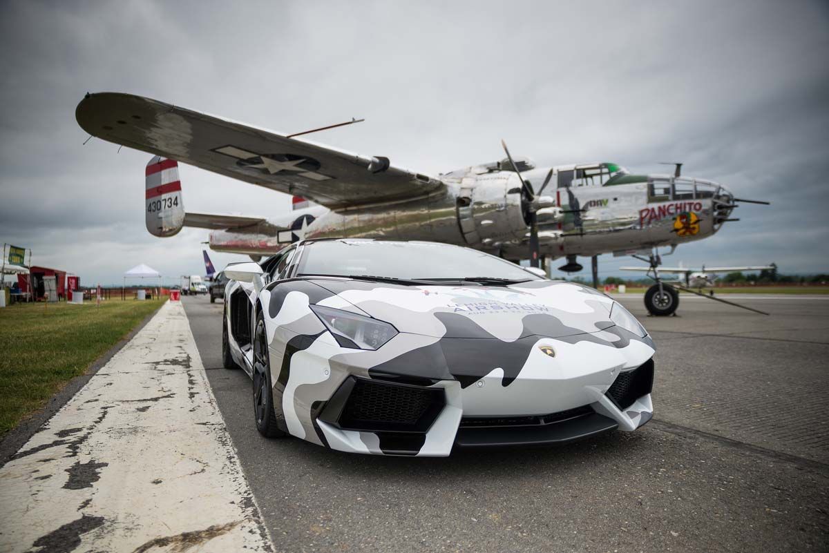 19 Camouflage Cars We Wish We Actually Couldn't See