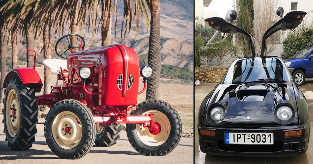 Myron Vernis: 20 Cars From The Most Bizarre Collection In The World