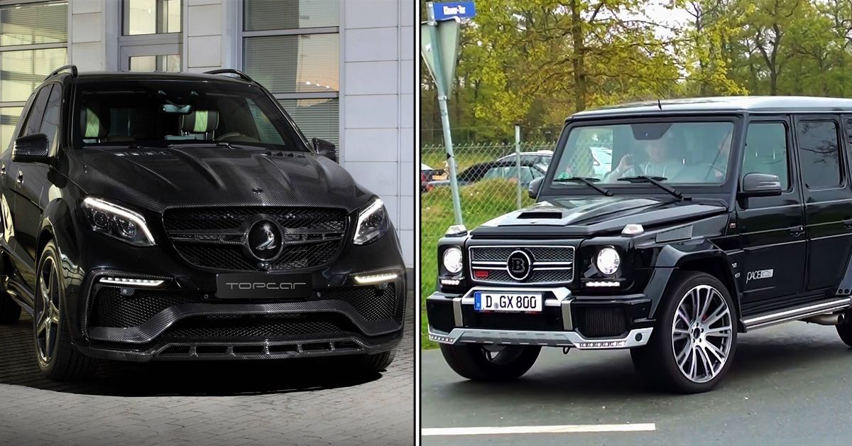 19 Modded SUVs No Cop Car Can Catch